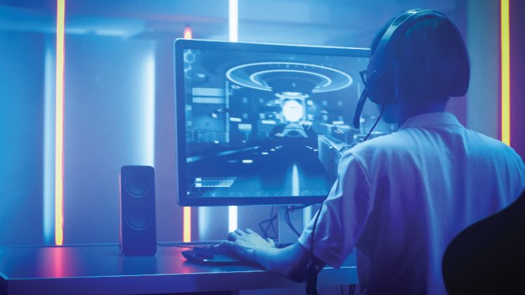 Why Do Gamers Like LED Tape? - Simple Lighting Blog