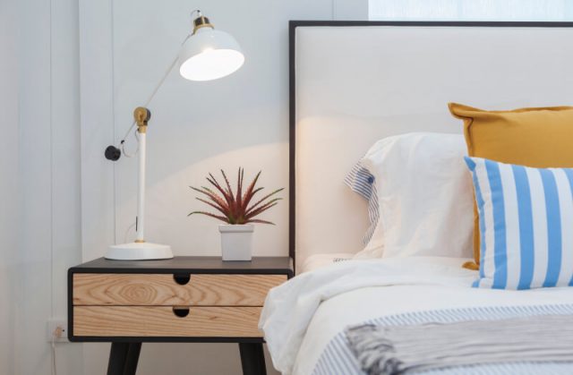 How to style your bedside table with LED lights? - Simple Lighting Blog