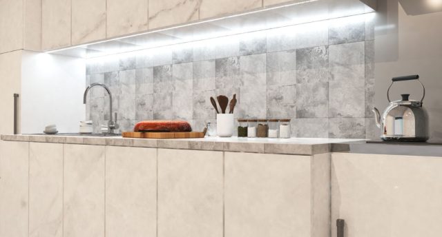 How To Install LED Strip Lights in the Kitchen? - Simple Lighting Blog