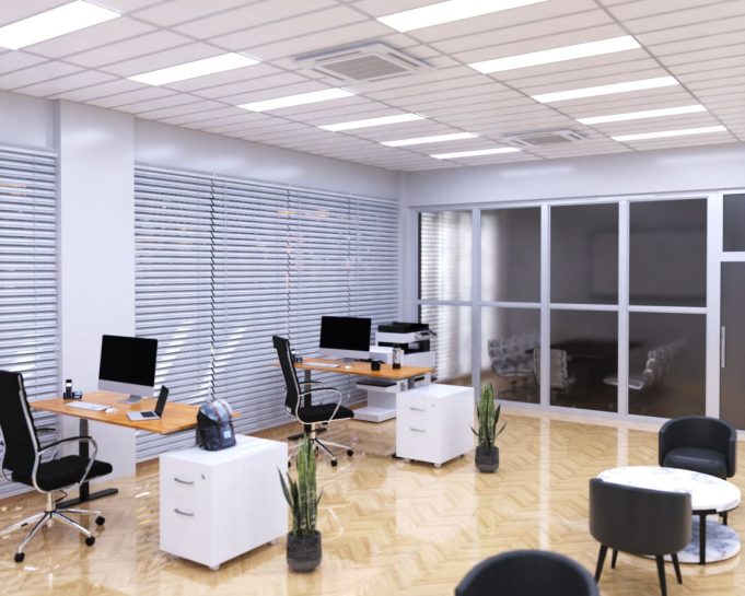 Office Lighting Design – Best Practices UK - Simple Lighting Blog