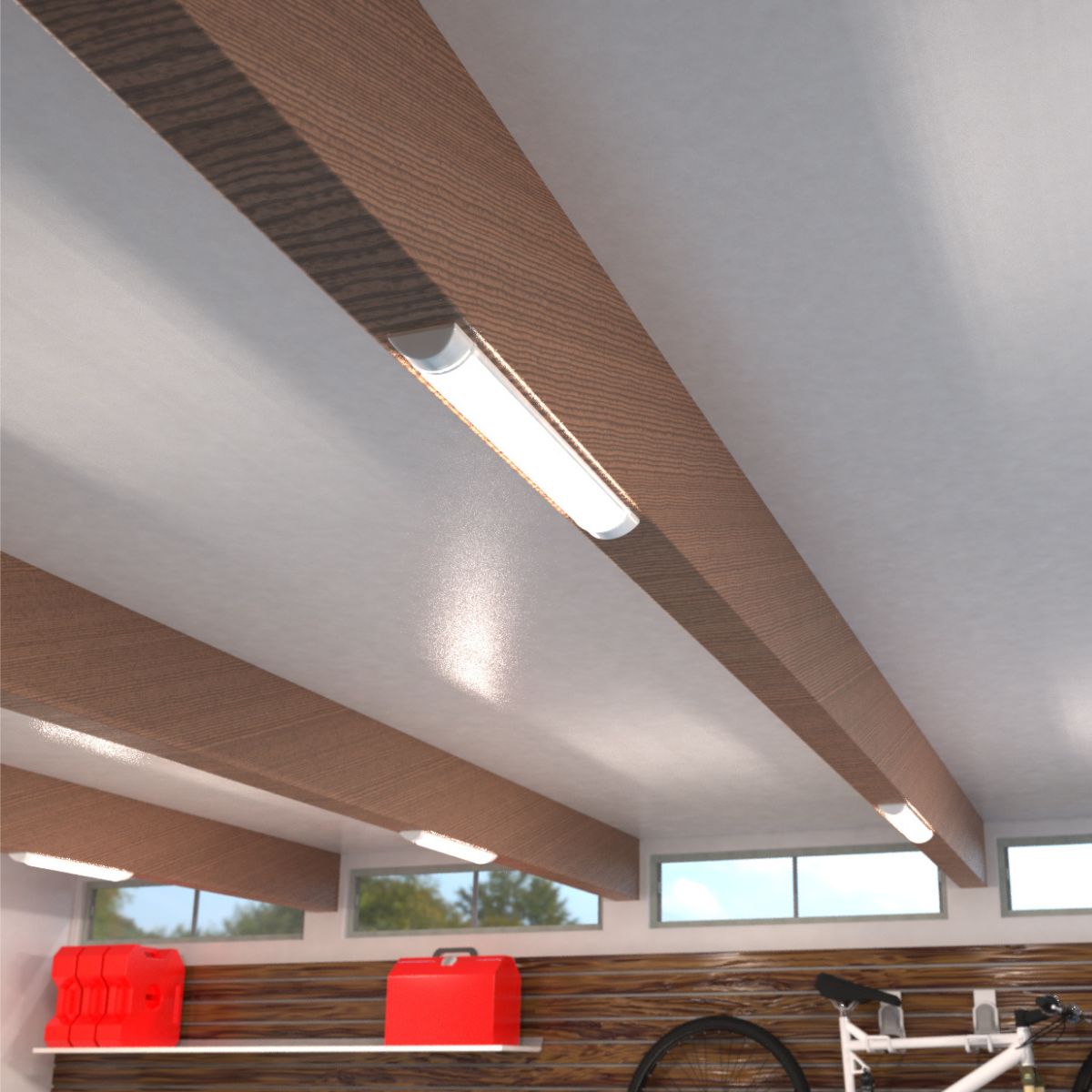 Best LED Batten Lights for Garages: How to Choose