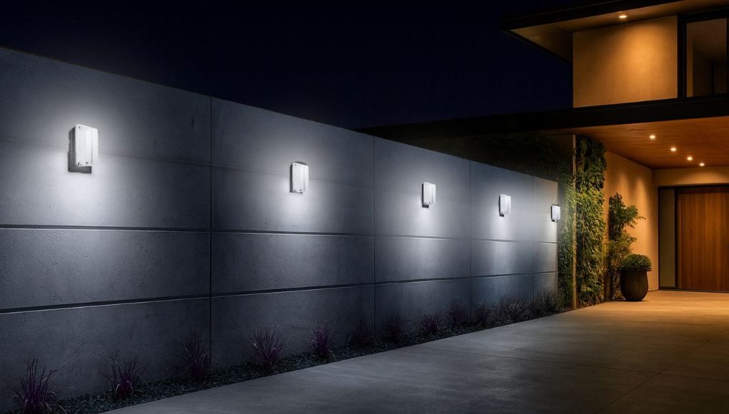 Outdoor LED Bulkhead Uses | Security & Garden Lighting
