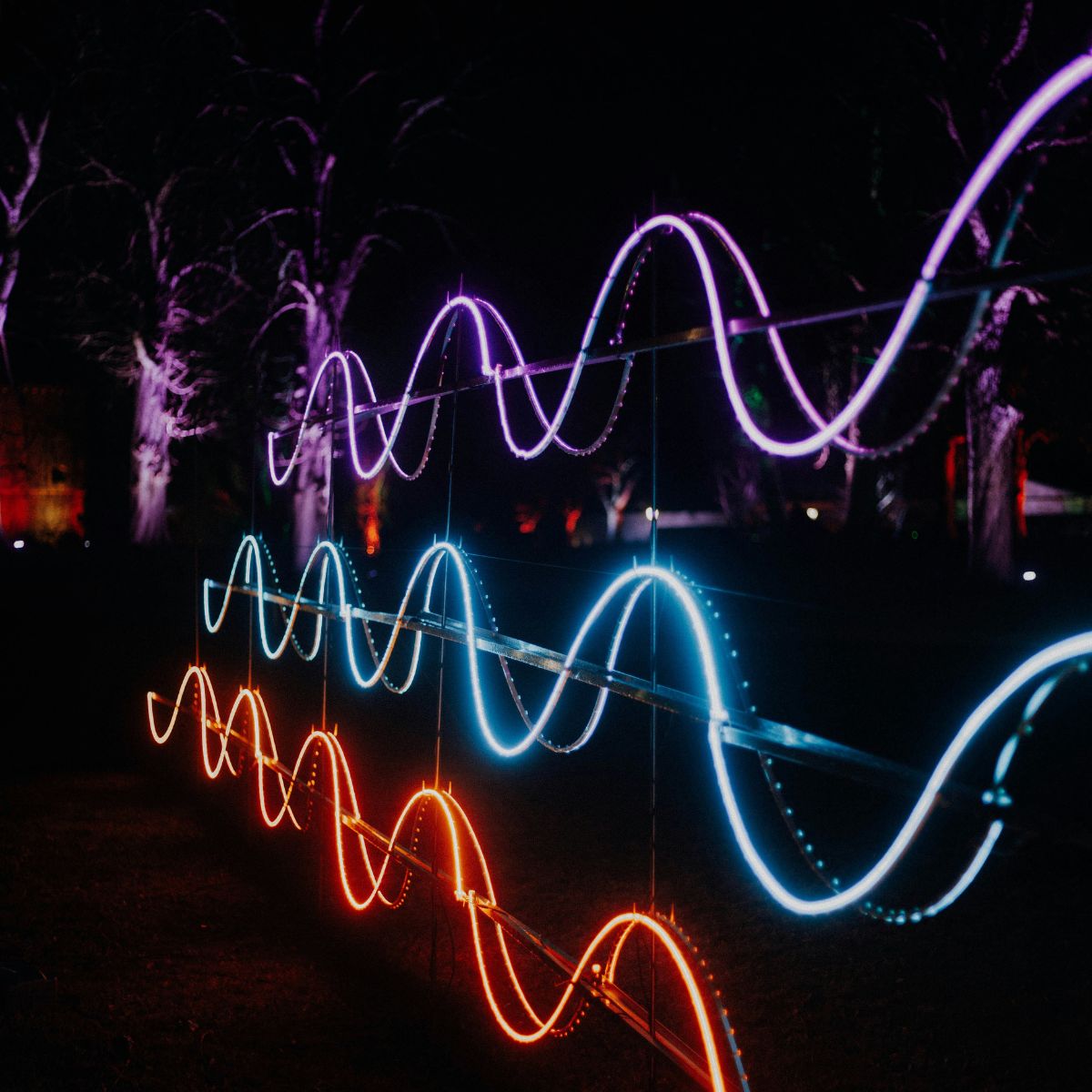 Outdoor Christmas Ideas with LED Neon Flex