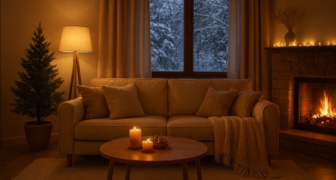 Cosy Winter Lighting with Warm White LEDs