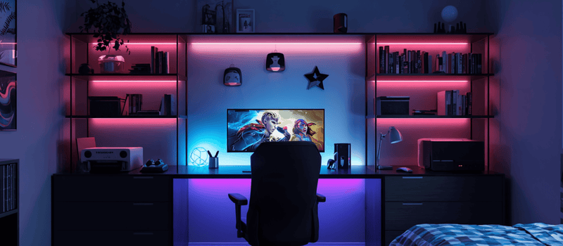 Gaming Lights - LED RGB Strips and Ambient Lighting | Simple Lighting