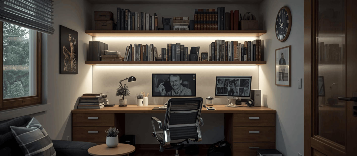 Home Office Lighting - LED Desk Lamps & Ceiling Lights | Simple Lighting