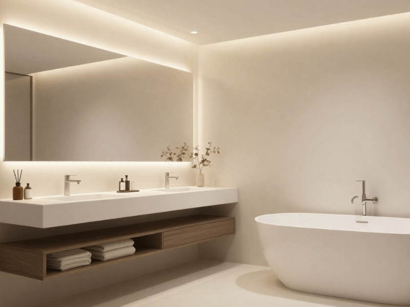 IP44 vs IP65 vs IP67 Bathroom Lighting Ratings Explained