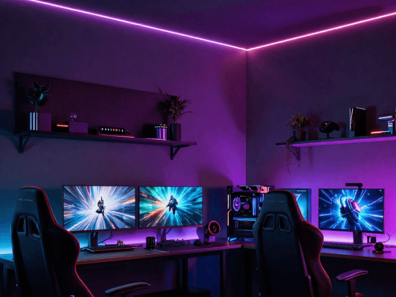 Best RGB Gaming Lighting Ideas – Make Your Setup Look Epic
