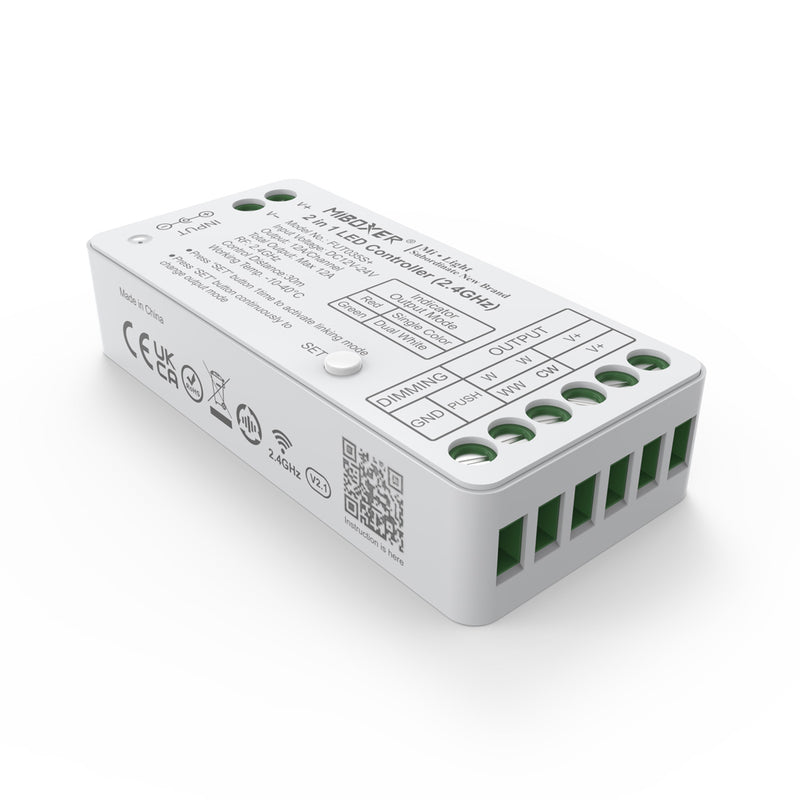 4 Zone LED Dimmer Module, 12-24v DC For Low Voltage Lights