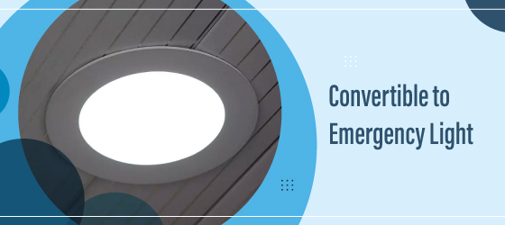 Pack of 10 6w Circular LED Panels, 120mm Diameter