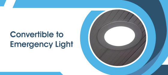 Pack of 10 Circular LED Panels, 18w, 225mm Diameter