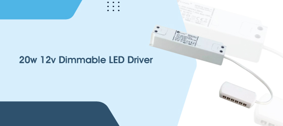 20w 12v Dimmable SMART Home LED Driver With Kinetic Receiver