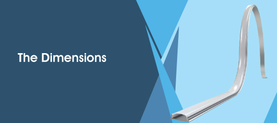 Bendable Aluminium LED Profile, Slimline Design - 1 or 2m Long