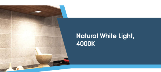 Recti Super Slim 5w LED Cabinet Light - Natural White