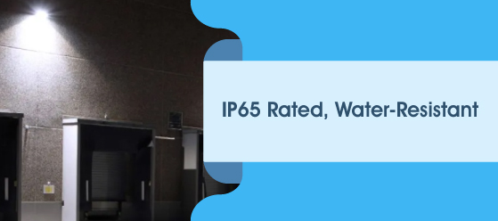 50w LED Floodlight With PIR SENSOR, IP67, 6000K IP65 Black