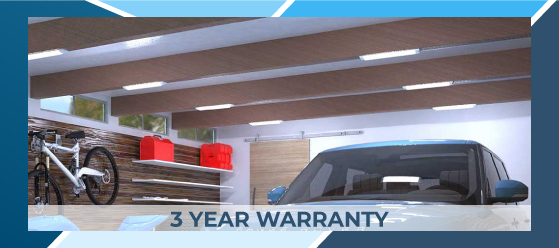 5 Foot LED Batten Fitting|1500mm, 50w | Simple Lighting