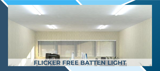 5 Foot LED Batten Fitting|1500mm, 50w | Simple Lighting