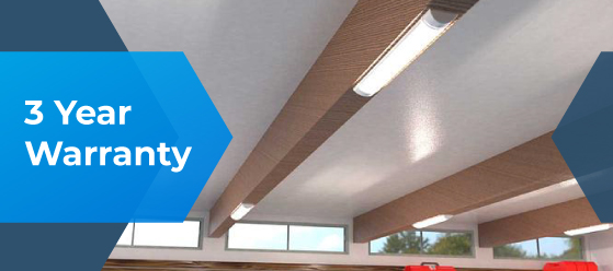 6 Foot, Samsung 1800mm LED Batten 60w 4000K Natural White