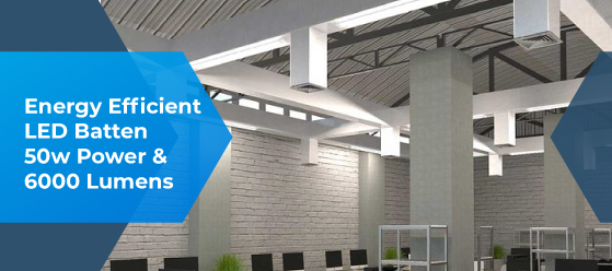 6 Foot, Samsung 1800mm LED Batten 60w 4000K Natural White