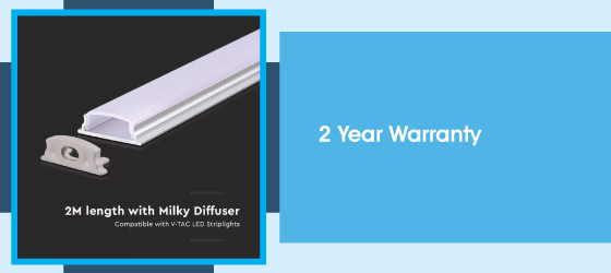 Bendable LED Aluminium Profile Mounting Kit