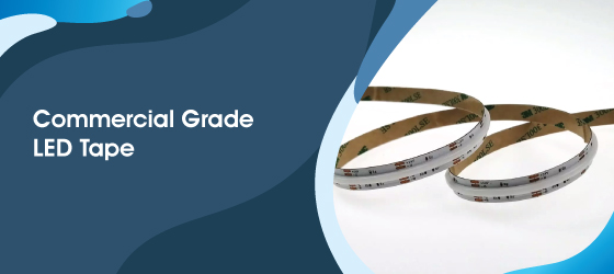 COB RGB LED Strip Light - Dotless Colour Changing LED Tape | Simple ...