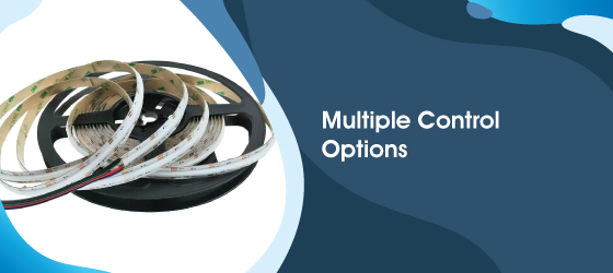 COB RGB LED Strip Light - Dotless Colour Changing LED Tape | Simple ...