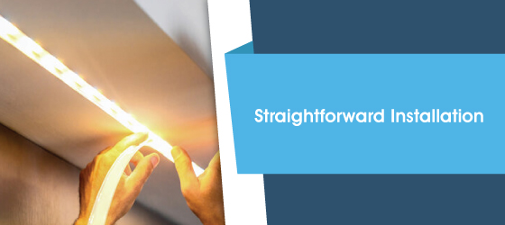 COB LED Strip Light Kit (Without Controller)