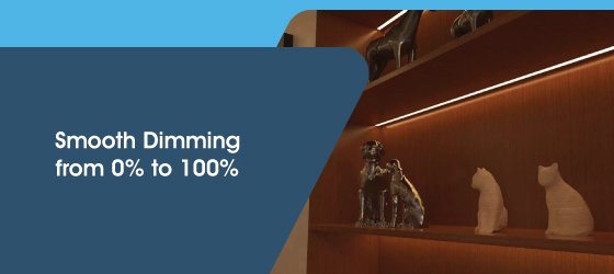 Colour Temperature LED Controller, 4 Channels With Dimming