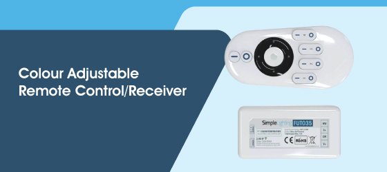 Colour Temperature LED Controller, 4 Channels With Dimming