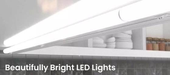 Linkable LED Under Cabinet Light Fitting | Simple Lighting
