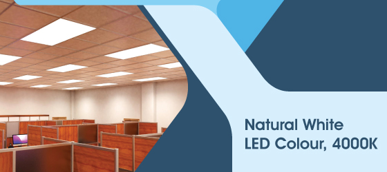 LED Panel, 1200x600mm, TP(a), Natural White LED