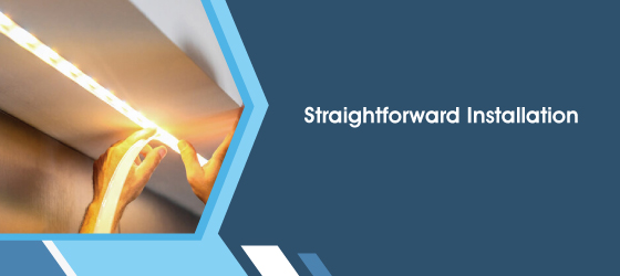 5m Long 4mm Flexible Neon Flex / Strip Lighting - Dotless