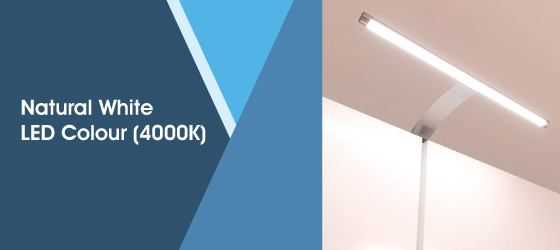 Pack of 3 T-Bar LED Over Cabinet Lights, 3.6w, 12v DC