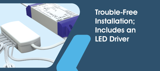 6 x Microdot LED Plinth Lights with LED Driver