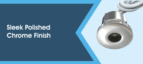 8 x Microdot LED Plinth Lights with LED Driver