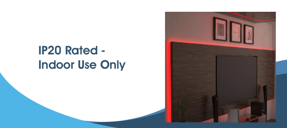 RGB LED Strip Kit, 1-10m long