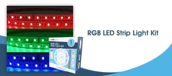 RGB LED Strip Kit, 1-10m long