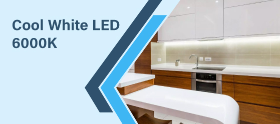 IP65 Waterproof LED Tape - Cool White. 5W & 618 Lumens per/m