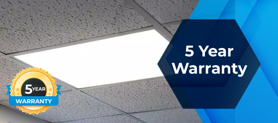 LED Panel Light, 40w, 600mm x 600mm, 6000K Cool White