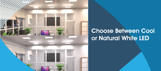 Pack of 8 600x600mm LED Panel Light, 40W